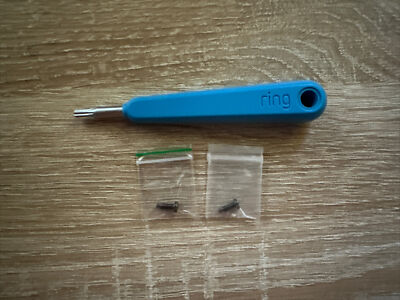 Ring video doorbell 2, 3 & 3 Plus Only 2 X Genuine Ring Security Screw ...