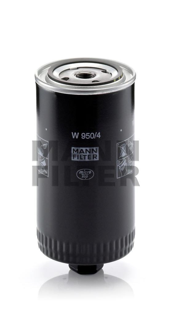 Mann-Filter W950 - cross reference oil filters | oilfilter ...