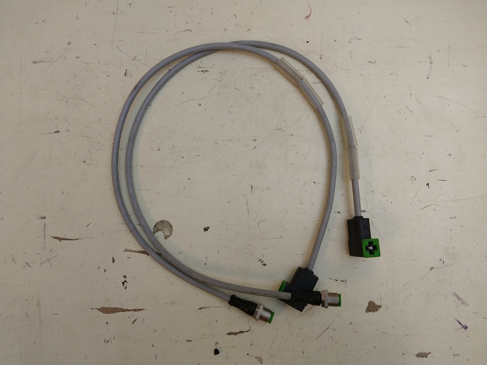 Lot of 2-Murr Elektronik E48408 Li9YH-11YH Industrial PLC Cables 3x0 ...