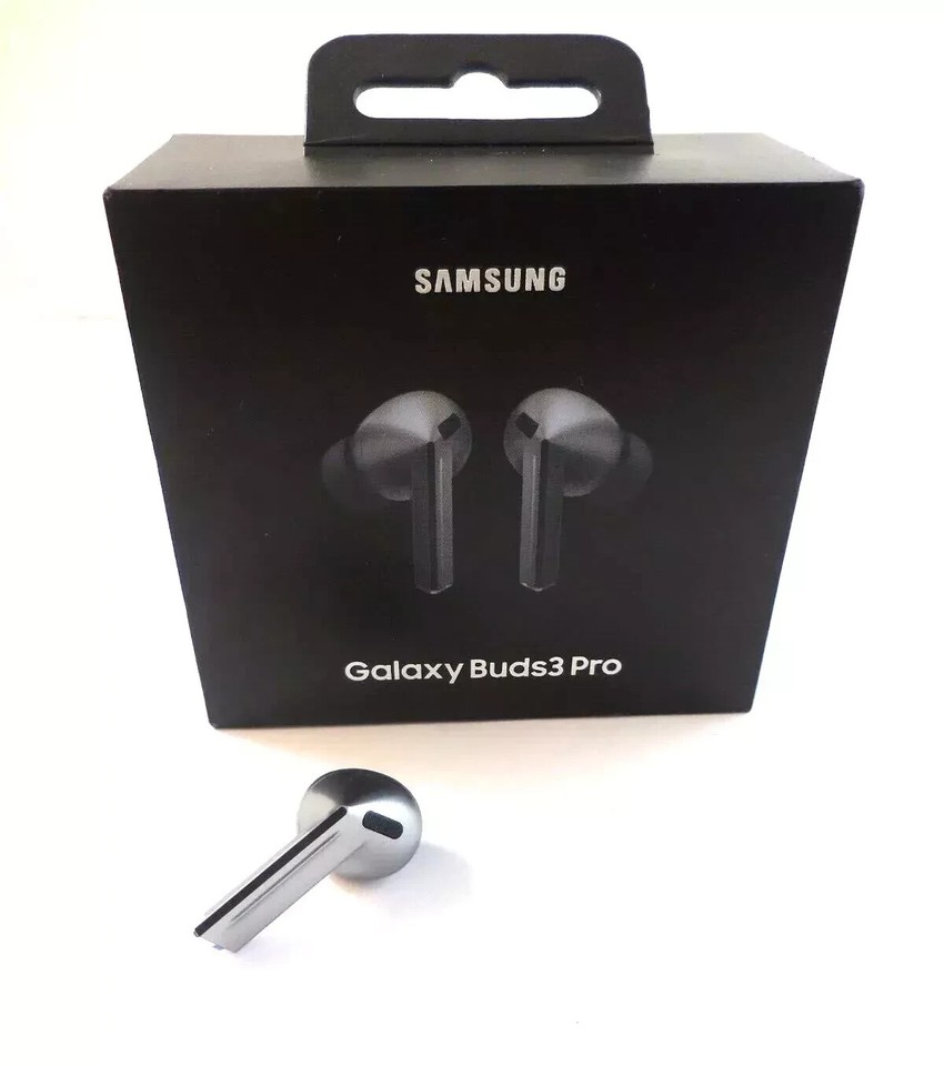 Samsung Galaxy Buds3 Pro True Wireless Replacement Left Earbud-Silver ...