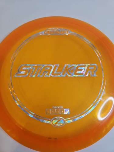 Discraft Disc Golf Z Line Stalker Fairway Driver 7/5/-1/2 - Orange | eBay