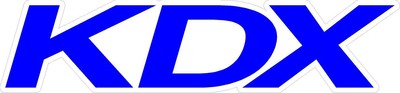 #3113 (1) 4" Kawasaki kdx 200 400 kdx400 kdx200 Sticker Decal LAMINATED ...