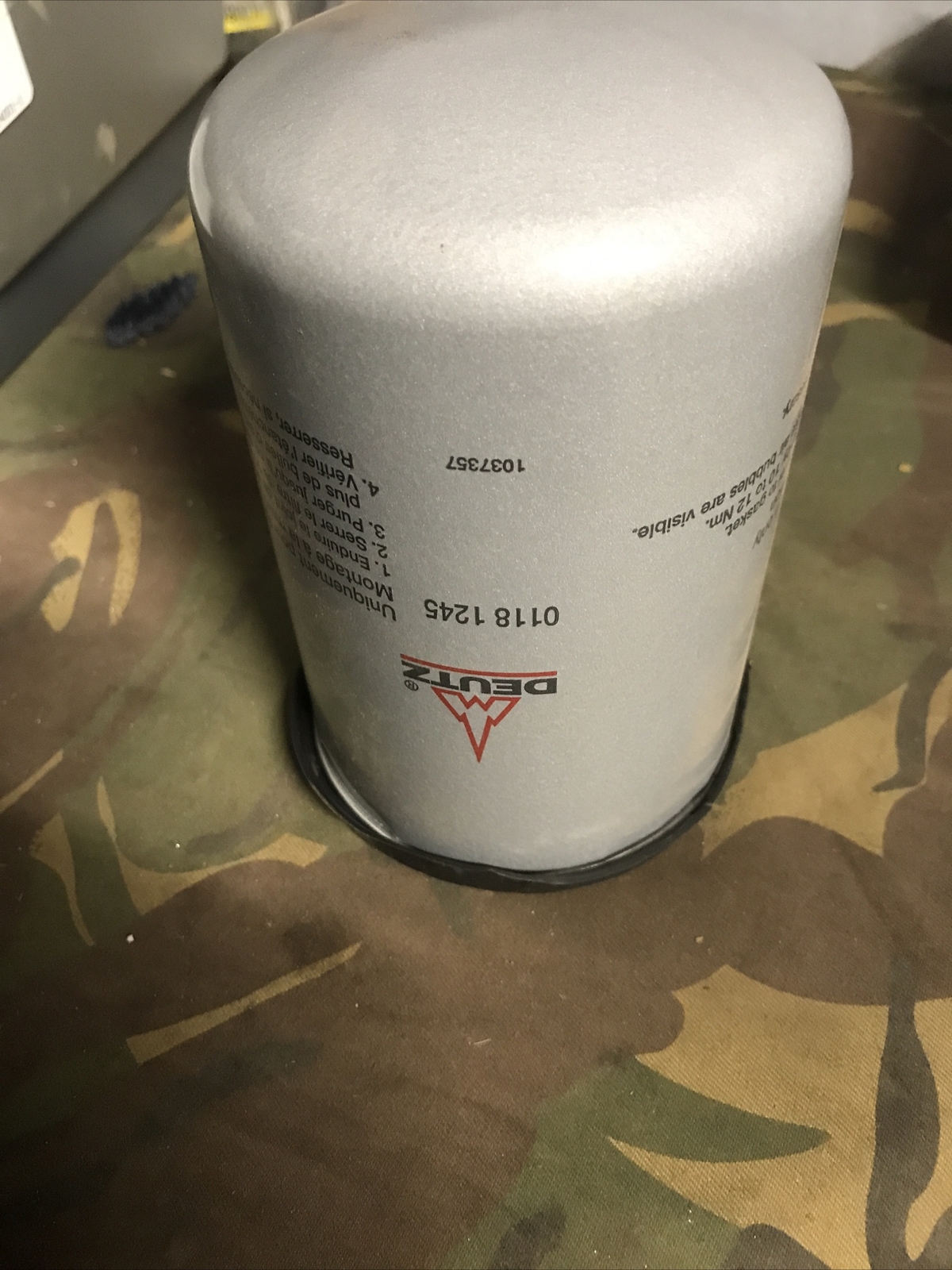 Deutz Fuel Filter 0118 1245 New Old Stock | eBay UK