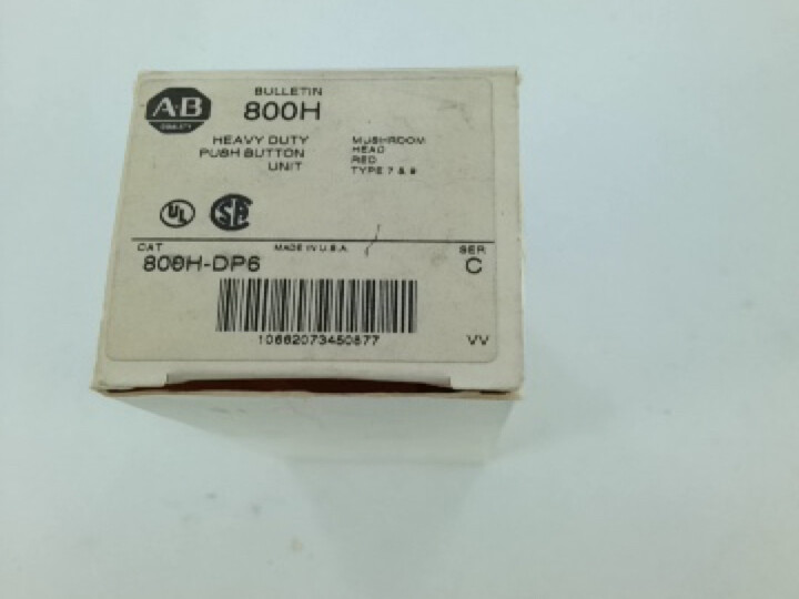 800H-DP6 ALLEN BRADLEY 800HDP6 120WR0007844 | eBay