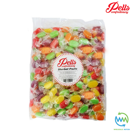 Pells SHERBET FRUITS Sweets INDIVIDUAL WRAPPED Retro CANDY Kids Party ...