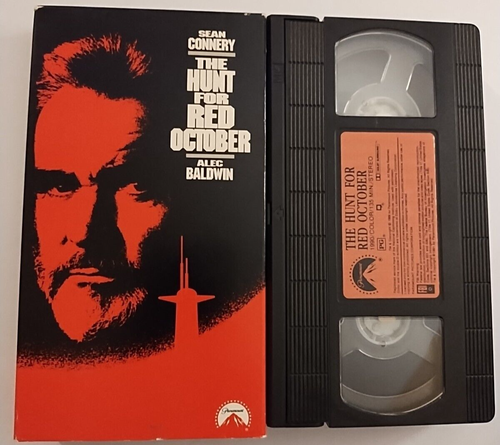 Hunt for Red October (VHS) Free Shipping Buy 2 Get 1 Free 97363202035 ...