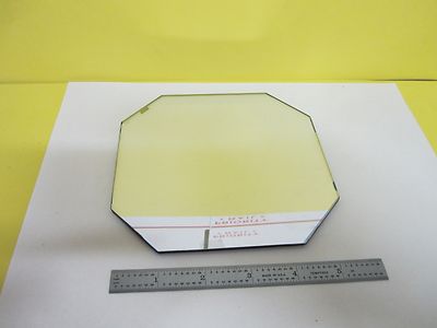 OPTICAL LARGE TRUNCATED GLASS LASER OPTICS AS IS BIN#U5-39 | eBay