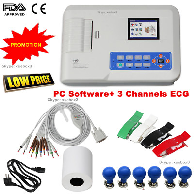 ECG & EKG Systems - Usb Ecg