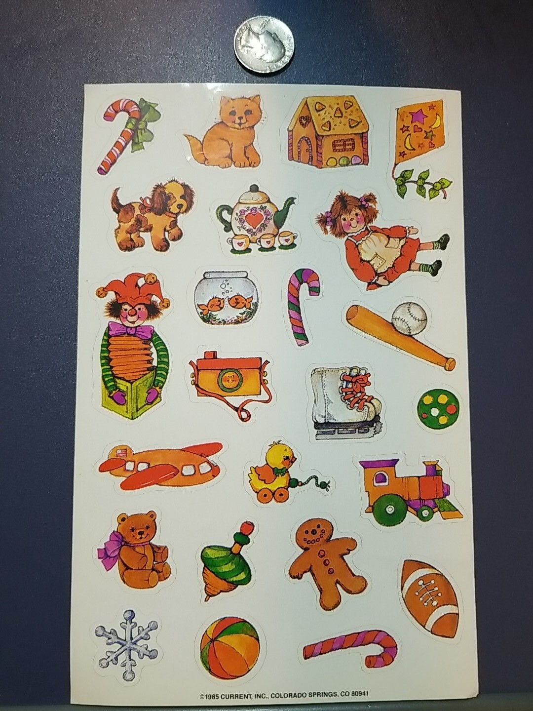 Vintage 1980's Sticker Lot | eBay