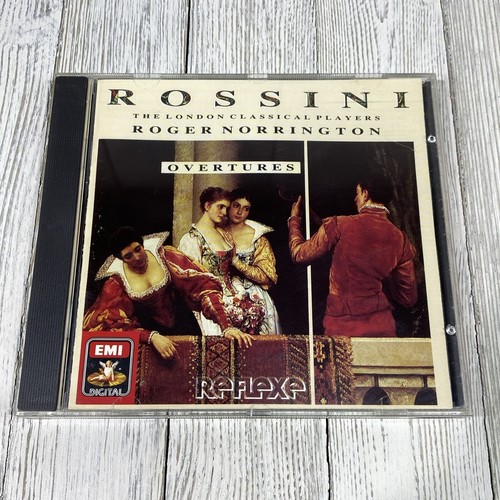 The London Classical Players & Roger Norrington – Rossini: Overtures CD ...