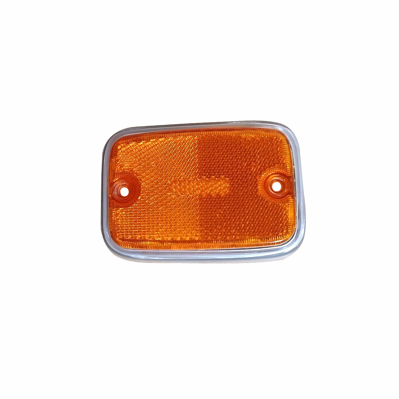 Silver Base Set of 16 Side Marker VW Bus Lenses with type 2 1974 to ...