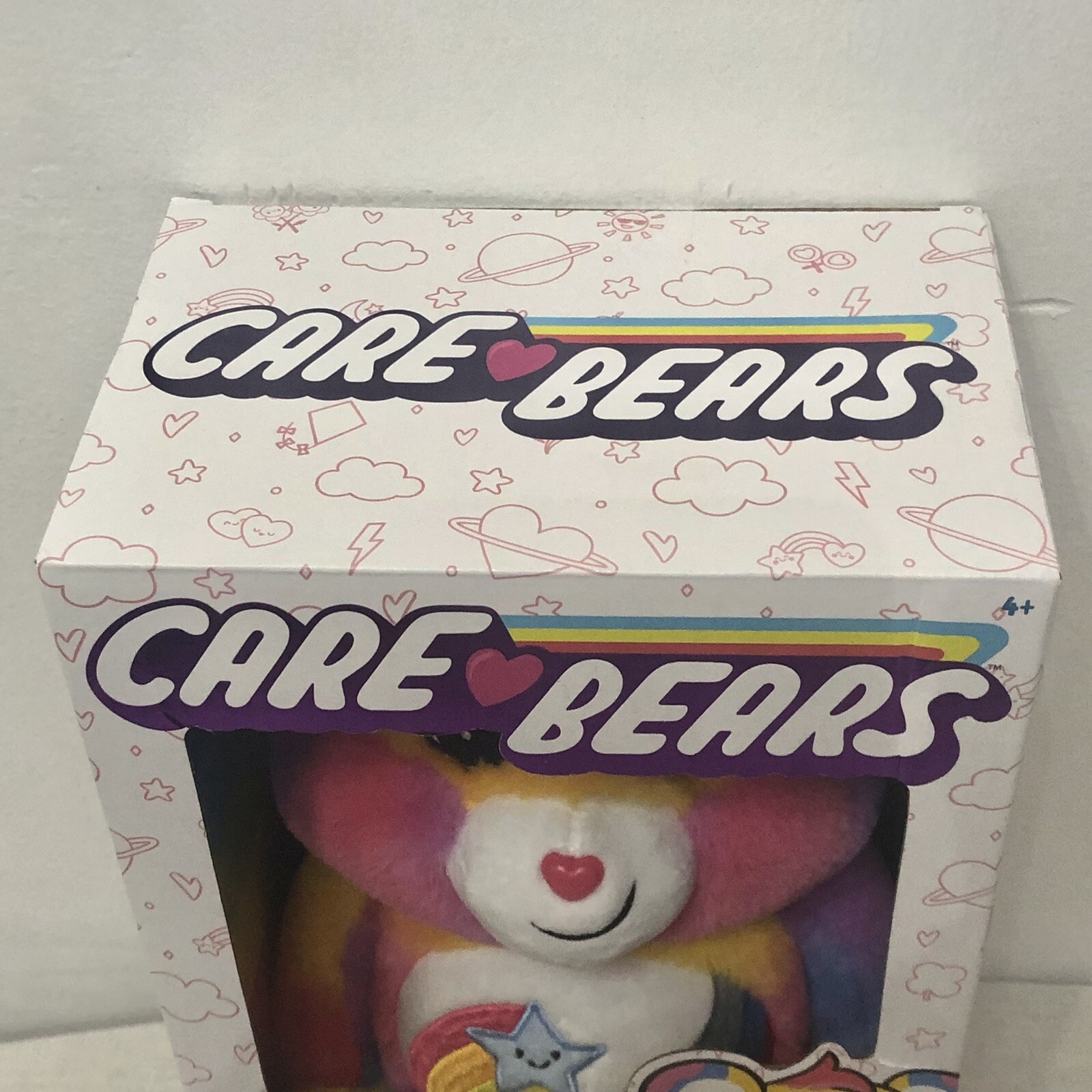 Care Bears Dare to Care Bear New Bestie Stuff Toy Plush Ages 4 ...