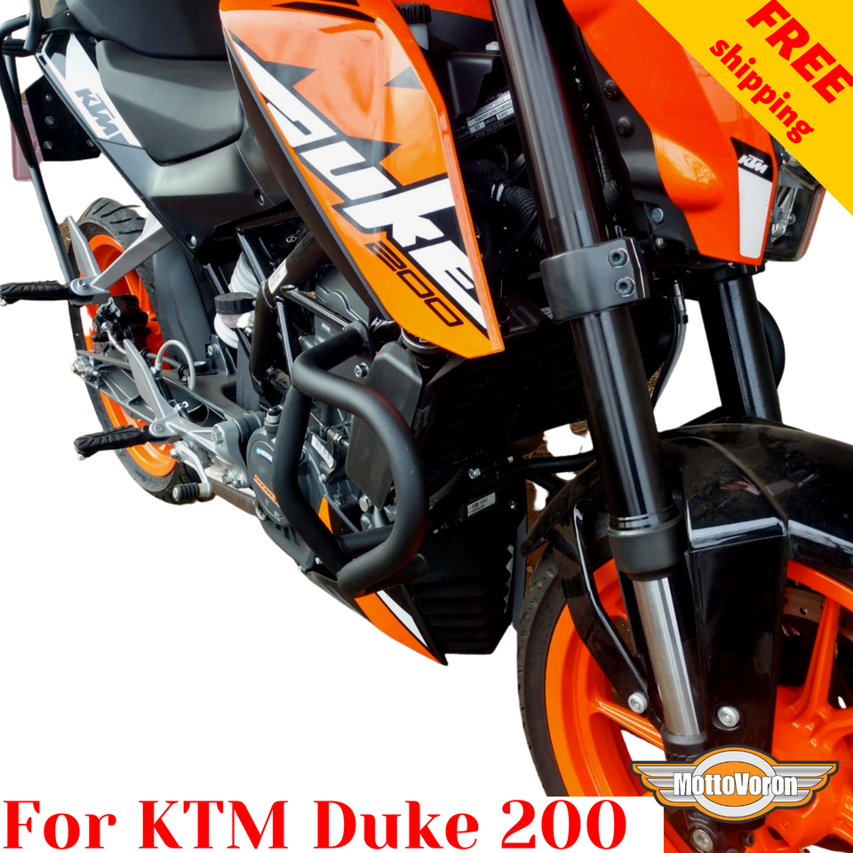 For KTM Duke 200 Engine guard KTM 200 Duke Crash bars | eBay