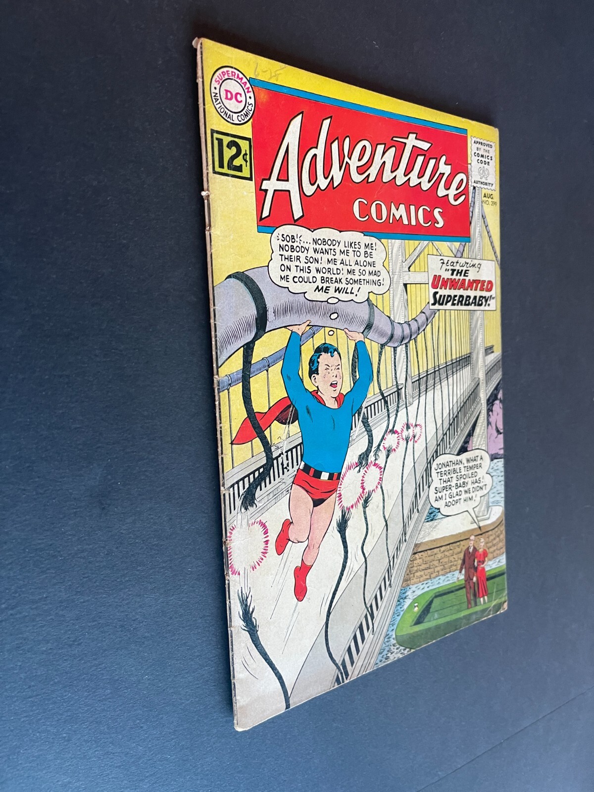 Adventure Comics #299 - Debut of Gold Kryptonite (DC, 1962) Fine | eBay