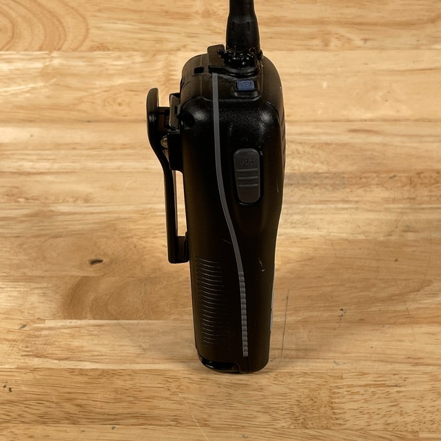 1 Icom Model Ic-m34 VHF Hand Held Floating Marine Radio Transceiver for ...