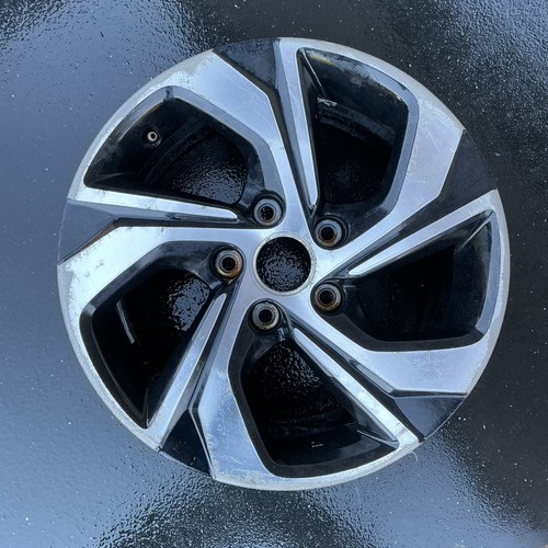 2016 2017 16 17 HONDA ACCORD 16" MACHINED BLACK ALUMINUM WHEEL RIM ...