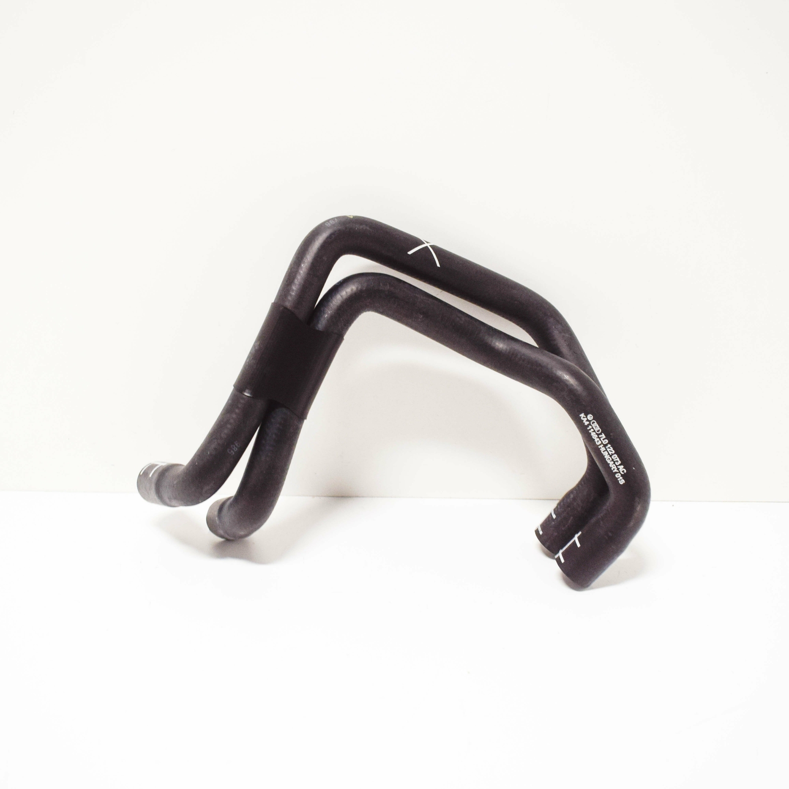 Volkswagen of America 7L0122073AC Hoses and Pipes - Radiator Coolant ...