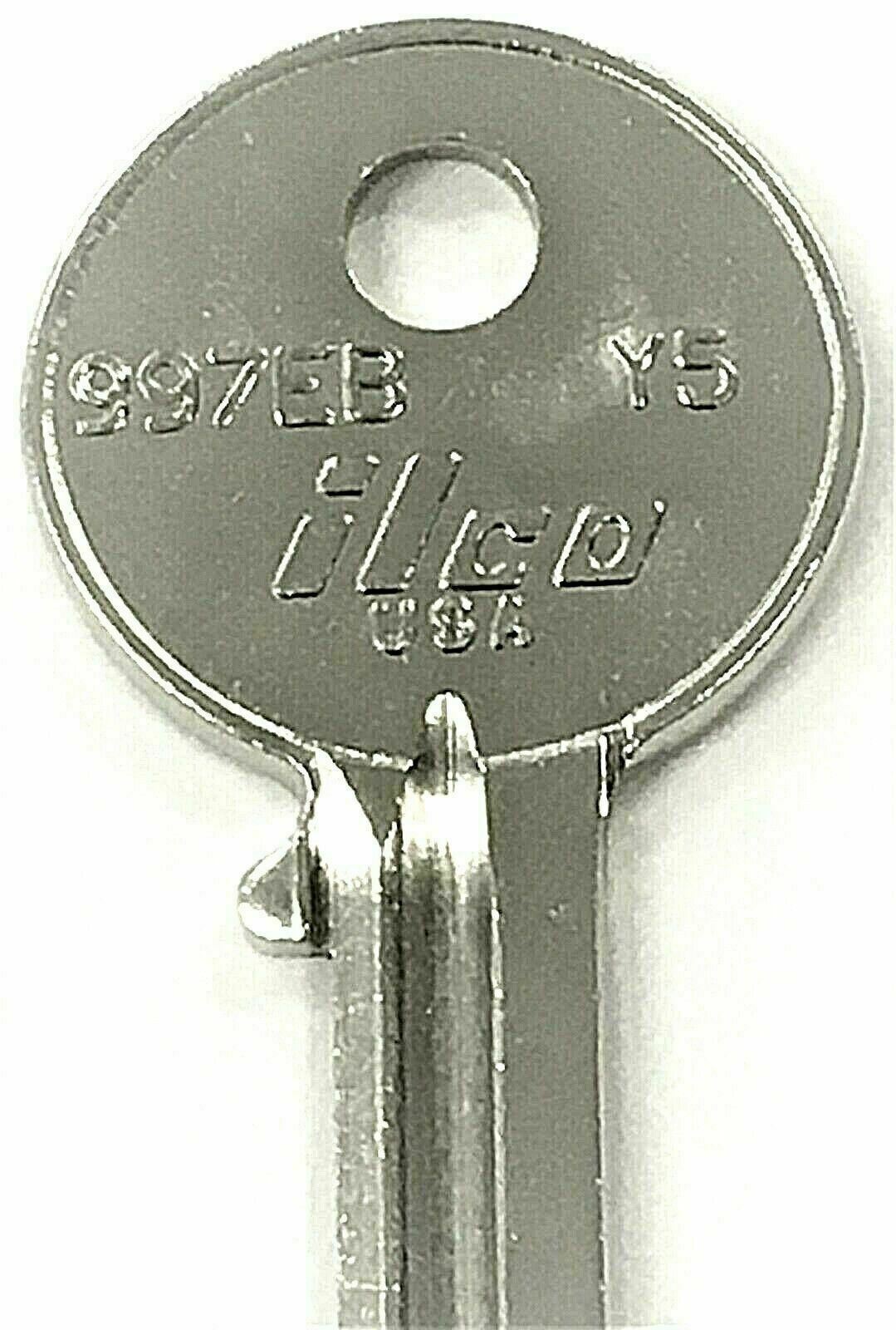 1 BKS Padlocks Y5 997EB Key Blank Keys Blanks | eBay