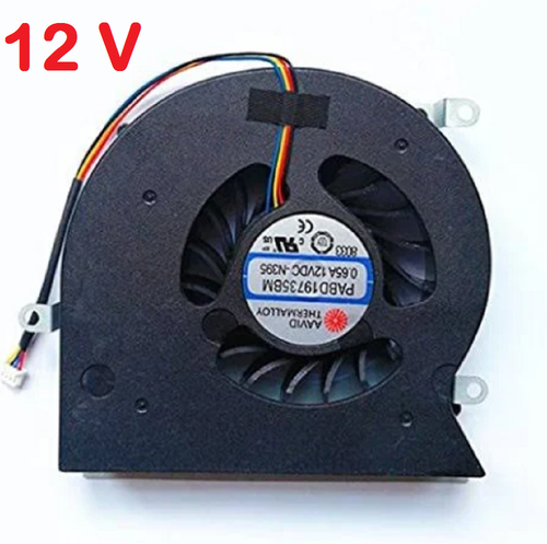 Original New MSI GT72S 6QE 6QF Dominator Pro - 12V CPU Fan PABD19735BM ...
