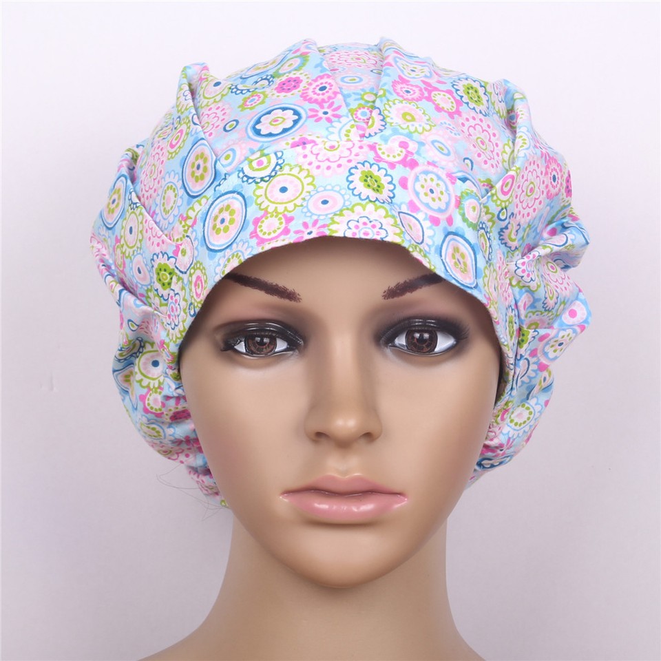 Women Men Unisex Working One Size Colorful Printed Hat/Cap New ...