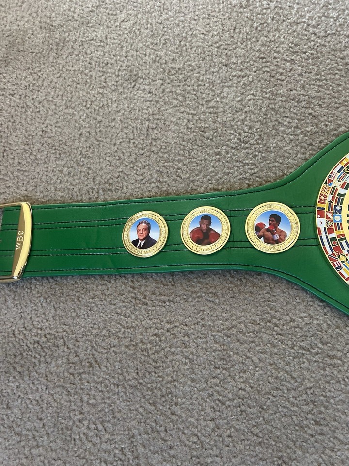 WBC World Boxing Championship Belt Adult Size Replica | eBay