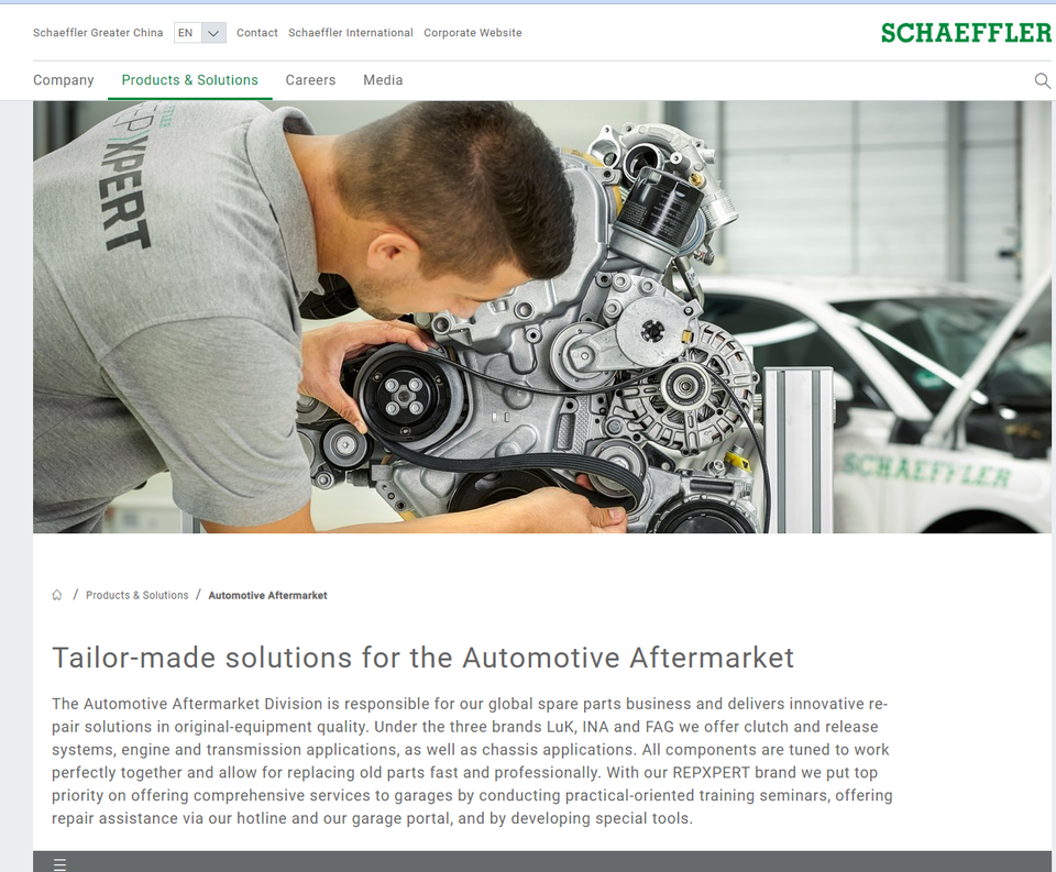 INA Land Rover Range Rover LR4 DIESEL ENGINE WATER PUMP LR089625 ...