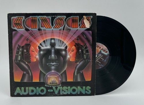 KANSAS AUDIO-VISIONS 12" LP 1980 CBS RECORDS ORIGINAL INNER SLEEVE | eBay