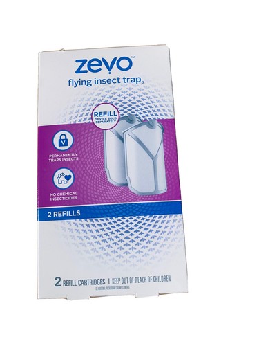 Zevo Flying Insect Trap Refill Kit | Model 3 |Device Sold Seperate FAST ...