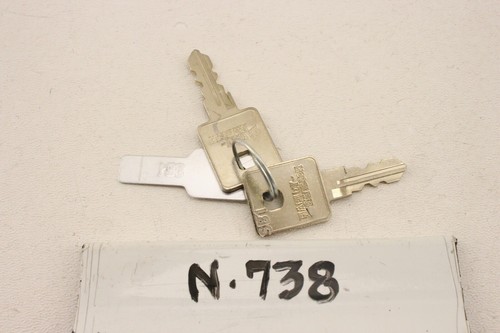 New OEM Harley Davidson Ignition Keys 71451-94A Code 0SB1 XL 883 1200 ...