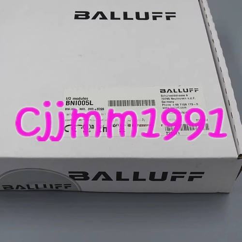 1PC NEW Original BALLUFF IO-Link actuator hub BNI005L BNI IOL-302-000 ...