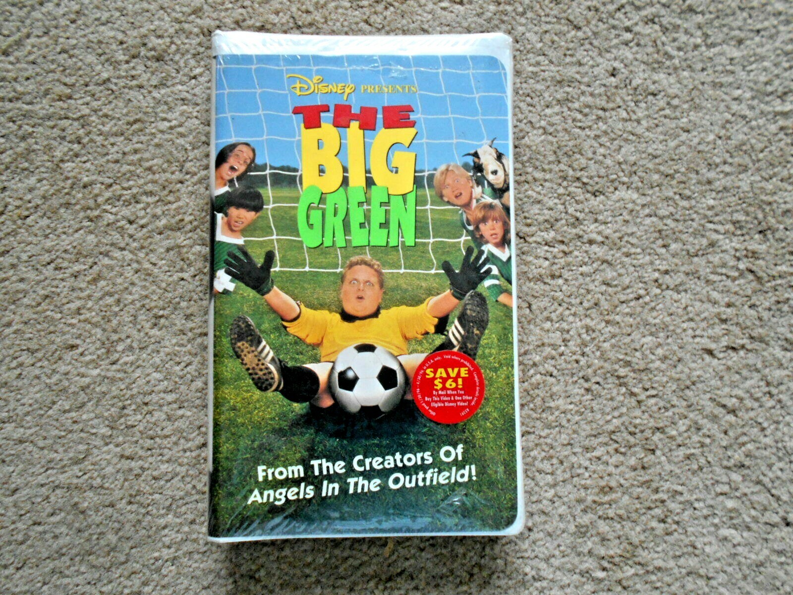 Buy The Big Green (VHS, 1996) online | eBay