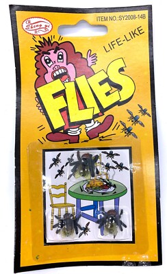 Flies Prank Life-Like Fly Insect Tricks | eBay