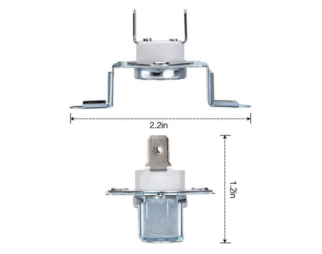 3X DC96-00887A 35001193 Samsung Dryer Thermal Fuse Cut Off DC96-00887C ...