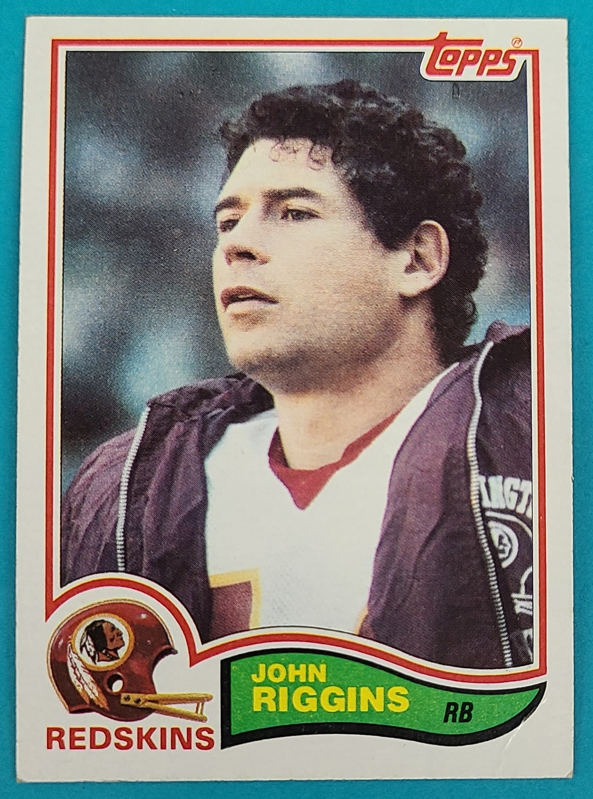 1982 Topps #520 John Riggins Washington Redskins FOOTBALL Card Z7 | eBay