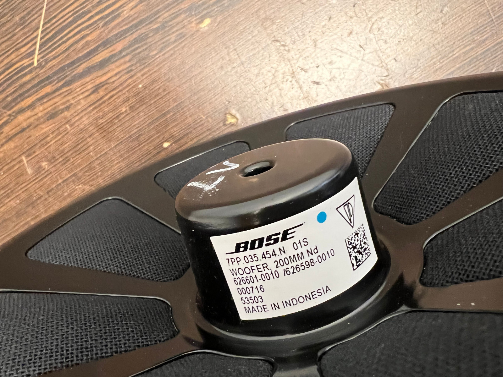 Lautsprecher Vorne BOSE Porsche Macan 95B 7PP035454N | eBay.de