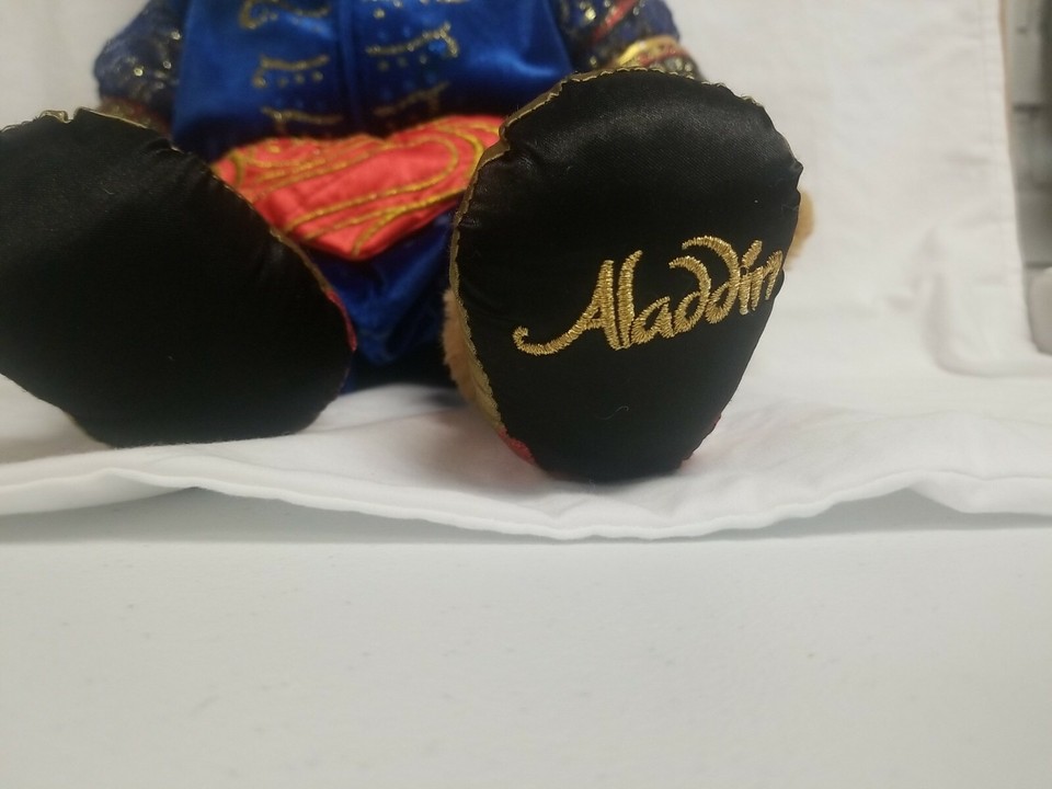 Disney Genie Bear from Aladdin the Musical Broadway Theater London ...