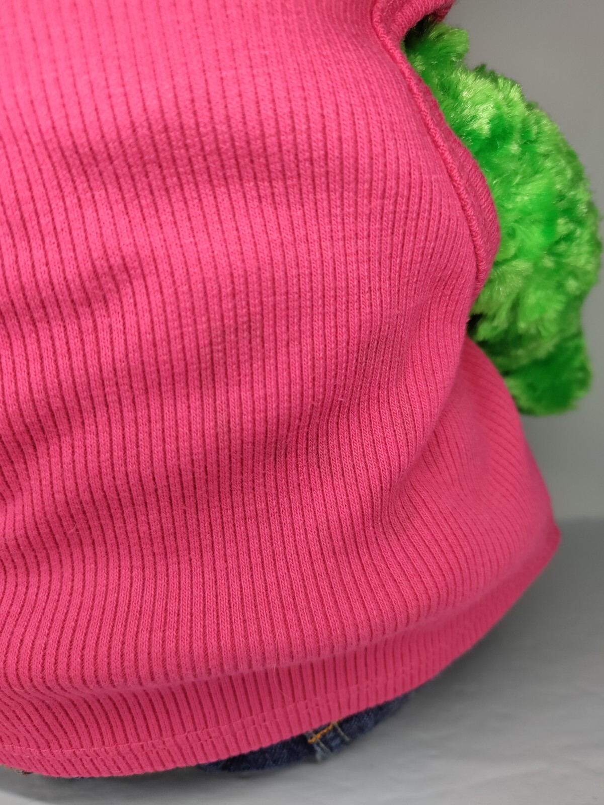 Build A Bear Workshop BAB Green Smiling Frog Plush Stuffed Animal Happy ...