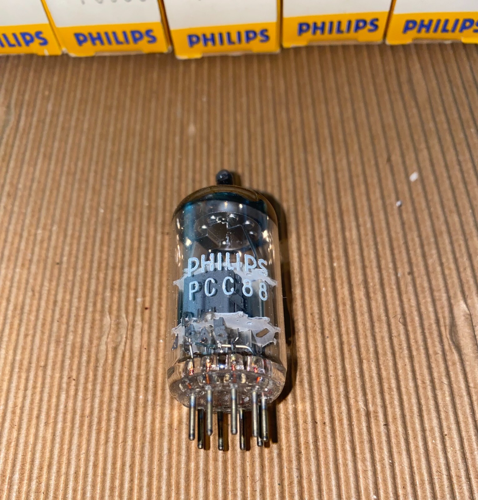PCC88 PHILIPS , Vintage tube , 1pcs | eBay