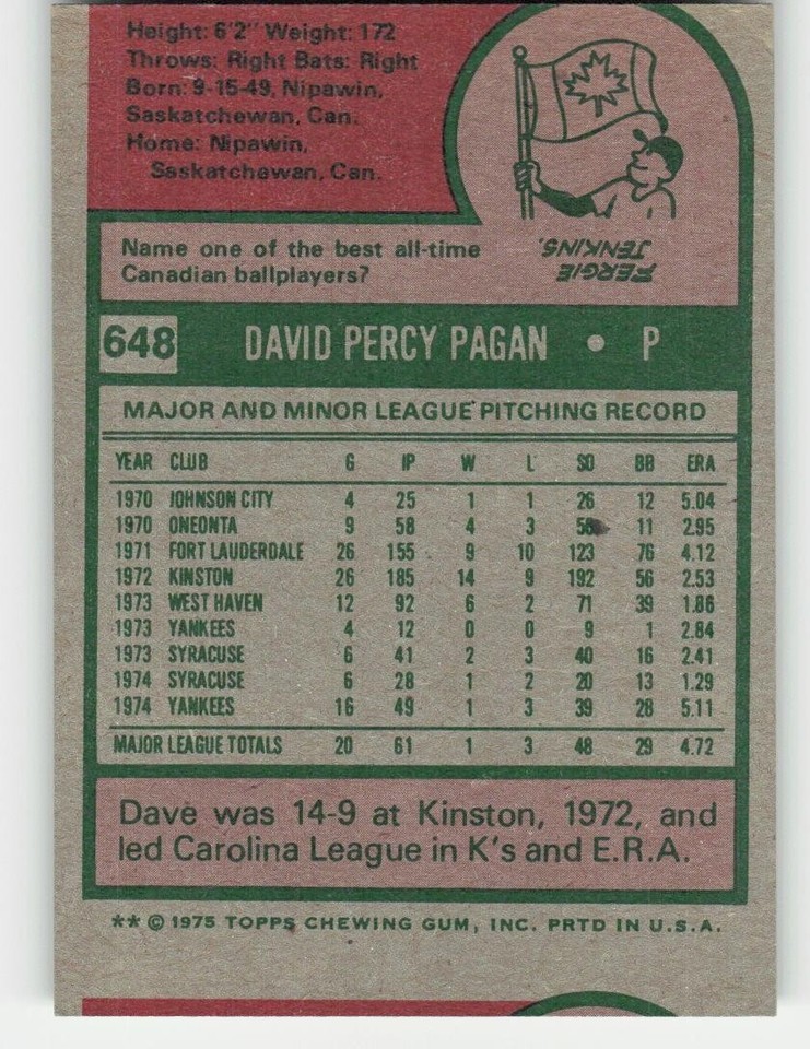 (9) 1975 Topps Miscut/Error Vintage Lot MLB Baseball Cards Collection ...