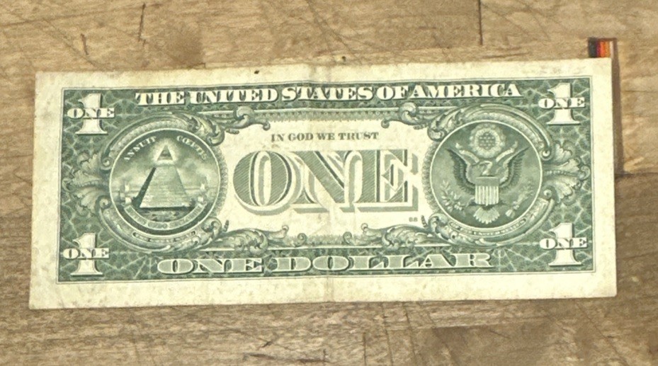 Fancy Low Serial Number $1 2013 One Dollar Bill Four Of A Kind ZERO ...