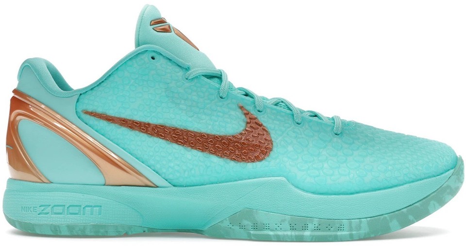 Jalen Brunson x Nike Zoom Kobe 6 Protro Statue of Liberty | eBay