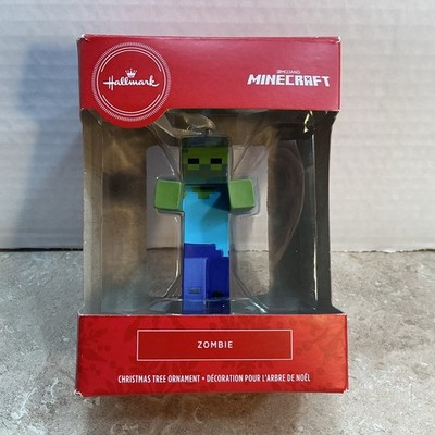 Hallmark Minecraft "Zombie" Christmas Tree Ornament From the Video Game ...
