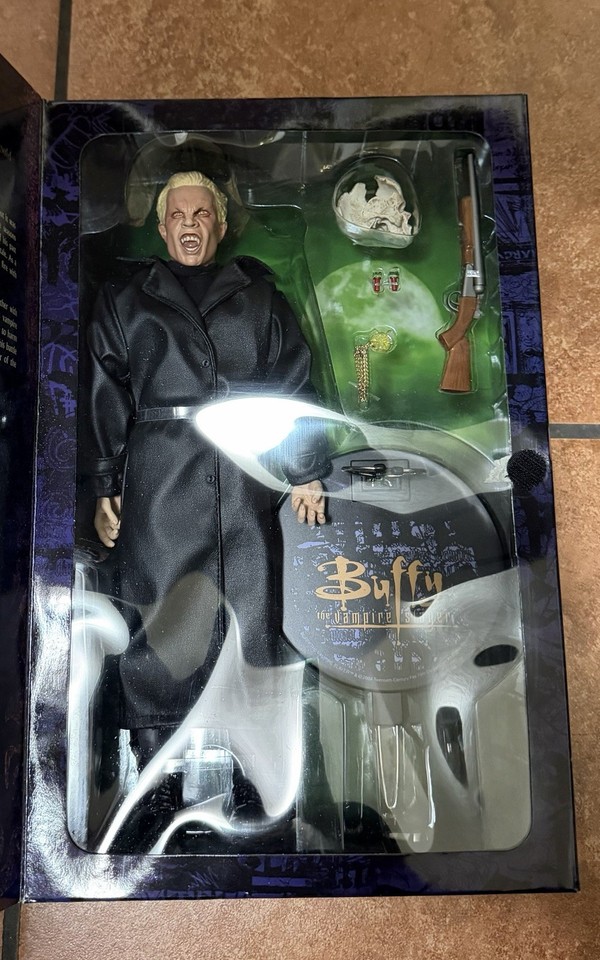 Sideshow Collectibles BTVS Vampire Spike 12" Figure Never Opened - Box ...