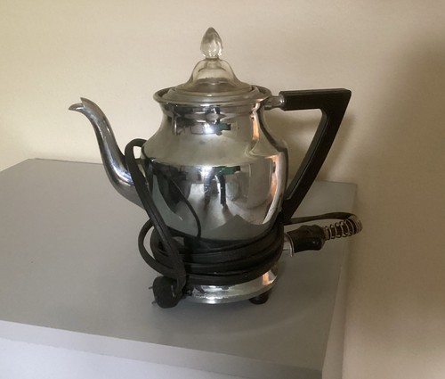 Vintage Percolator Coffee Pot Universal Landers Friary Clark | eBay