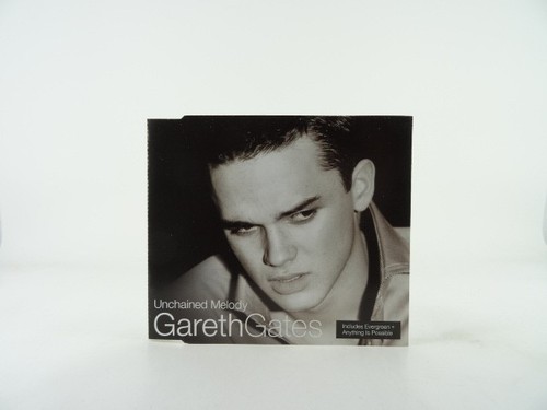 GARETH GATES UNCHAINED MELODY (B45) 3 Track CD Single plus Picture ...