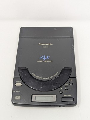 Panasonic KXL-D740 Quad Speed 4X PCMCIA CD-ROM SCSI Cd Player Black | eBay