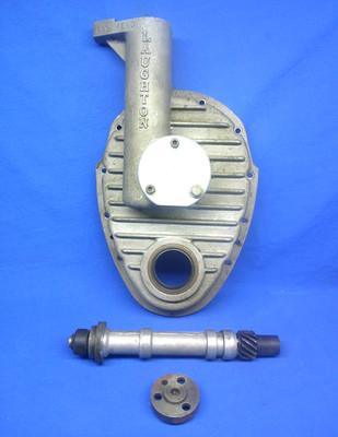 Vintage Gasser Laughton Front Mount Distributor Aluminum Timing Cover ...