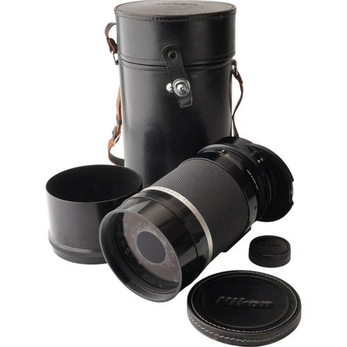 Nikon Reflex Nikkor 1000mm F11 Camera Lens Used—Functional, No ...