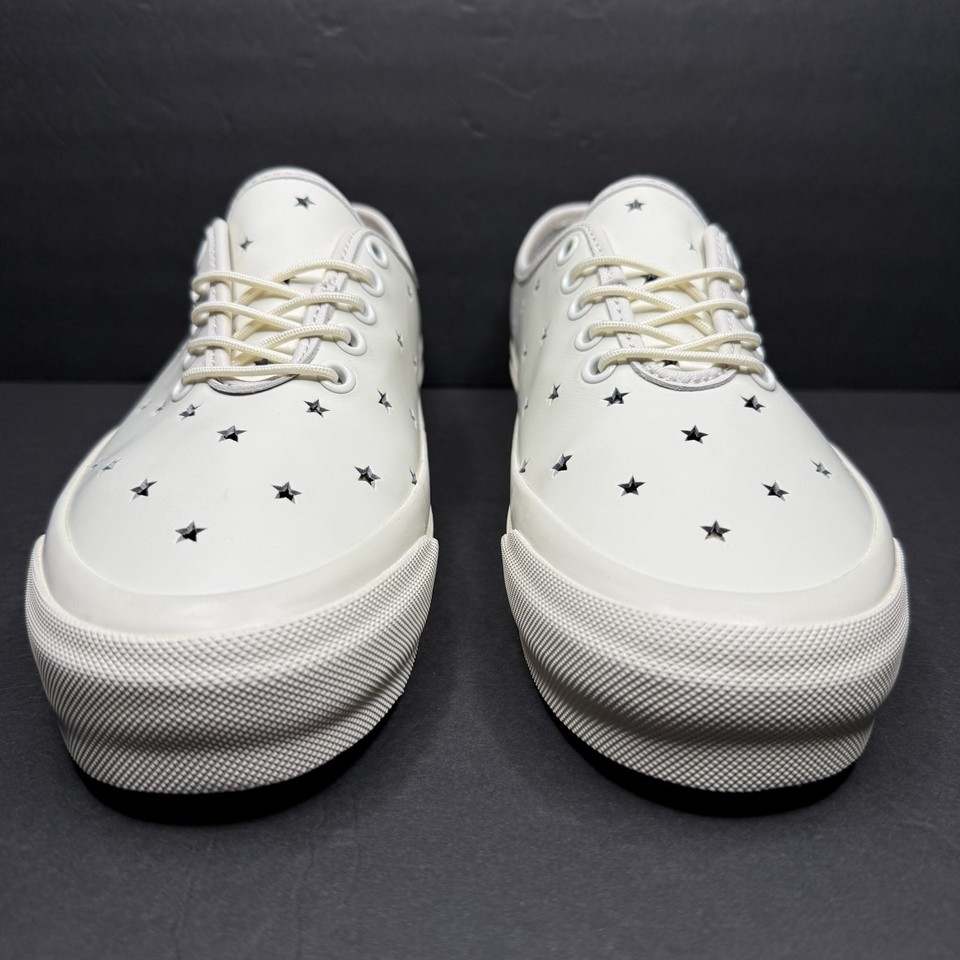 Vans One Piece Vibram 'Star Egret' Cream White Shoes VN000DCPFAQ MT Men ...