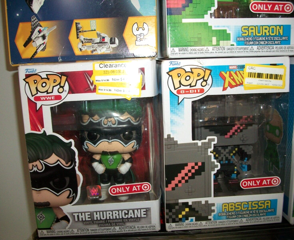 Toy Lot - Funko Pop, Lego, Stranger Things - Lot of 7 - New w/Box ...